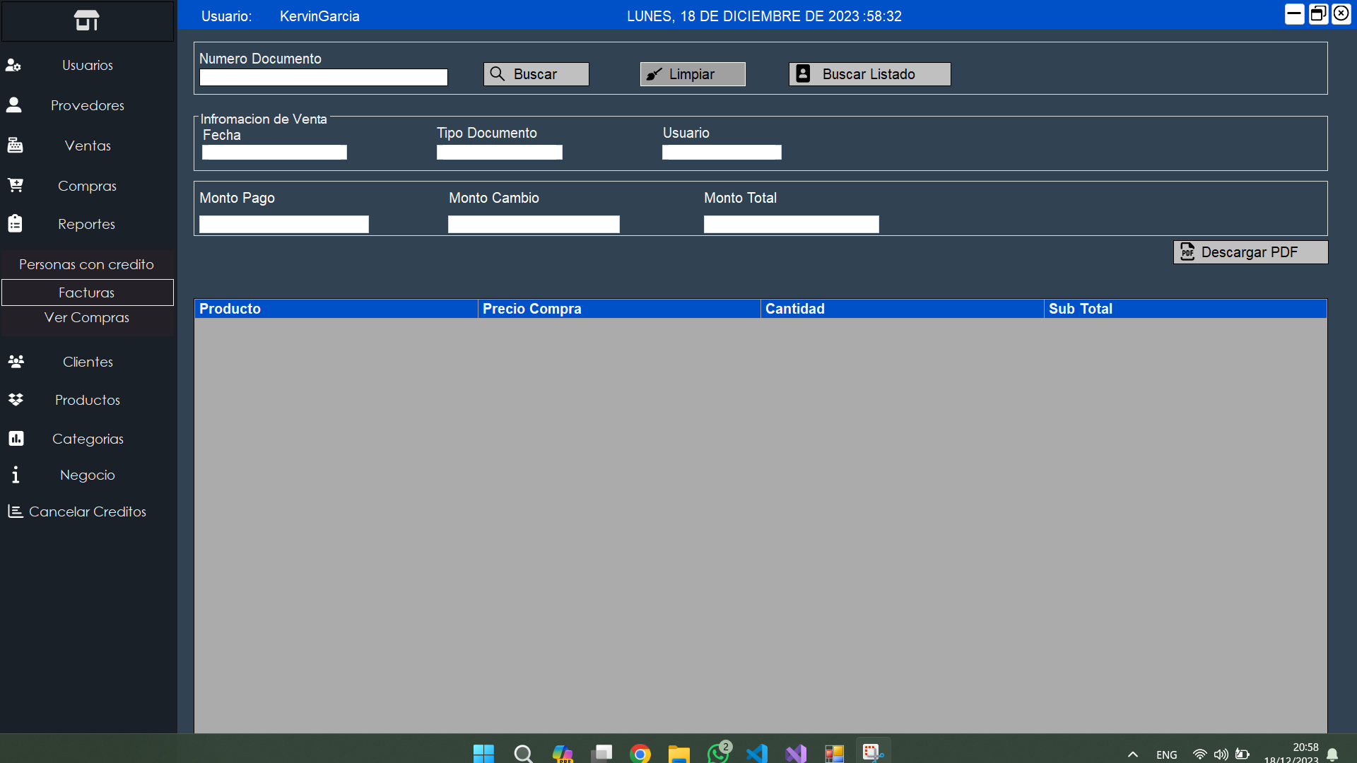 Portafolio Kervin Ruiz
